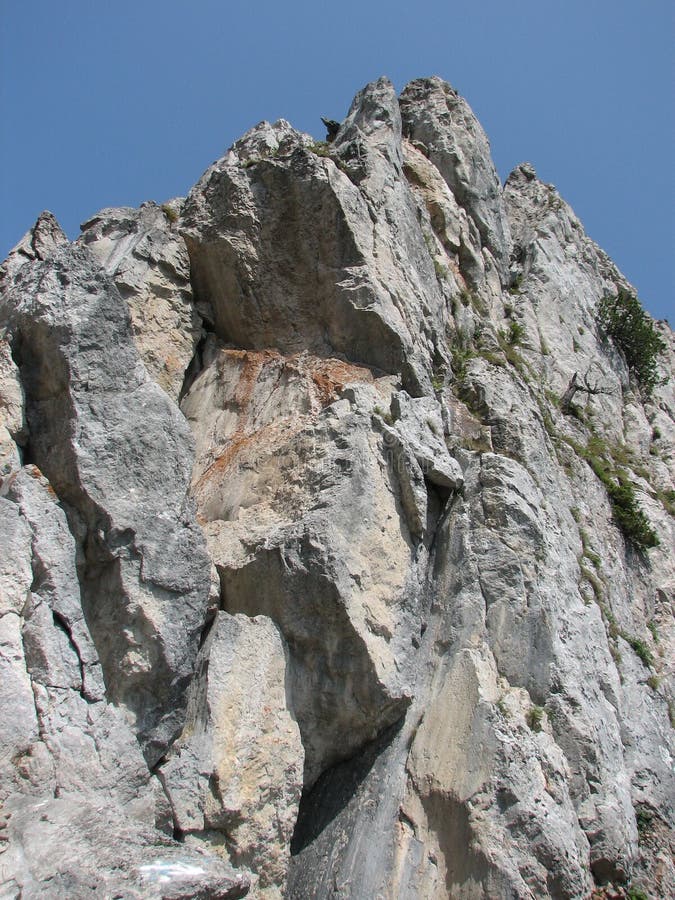 Rocky cliff stock photo. Image of nature, mountain, peak - 19253226