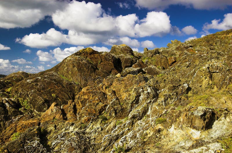 Rocky Cliff Landscape stock photo. Image of clouds, backdrop - 13390242