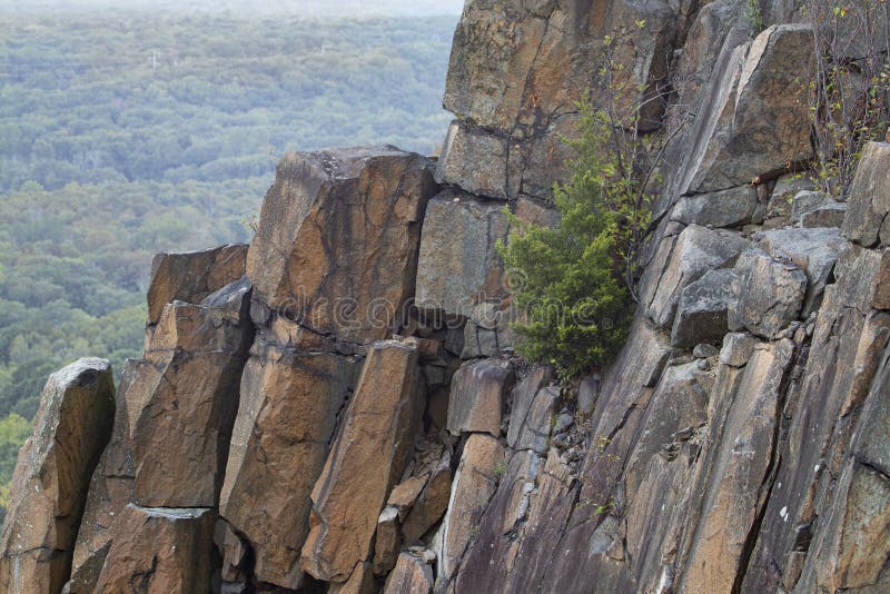 Rocky Cliff with Lots of Texture Stock Photo - Image of pattern ...