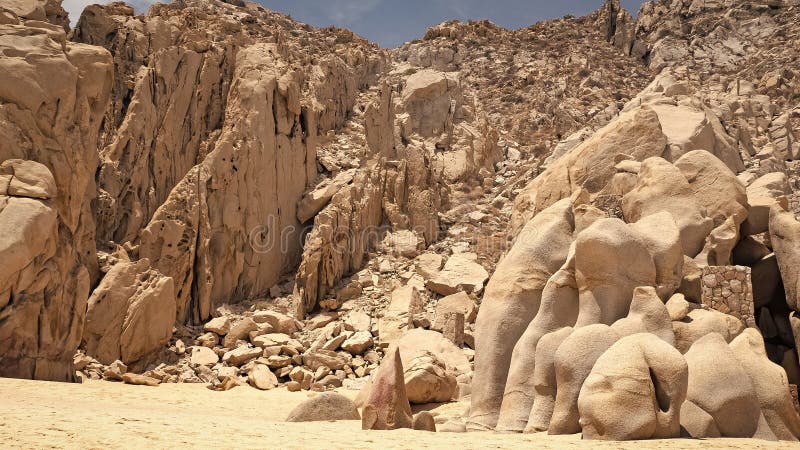 Rocky Cliff Nature. Rocky Cliff Background. Rocky Cliff of Mountain ...