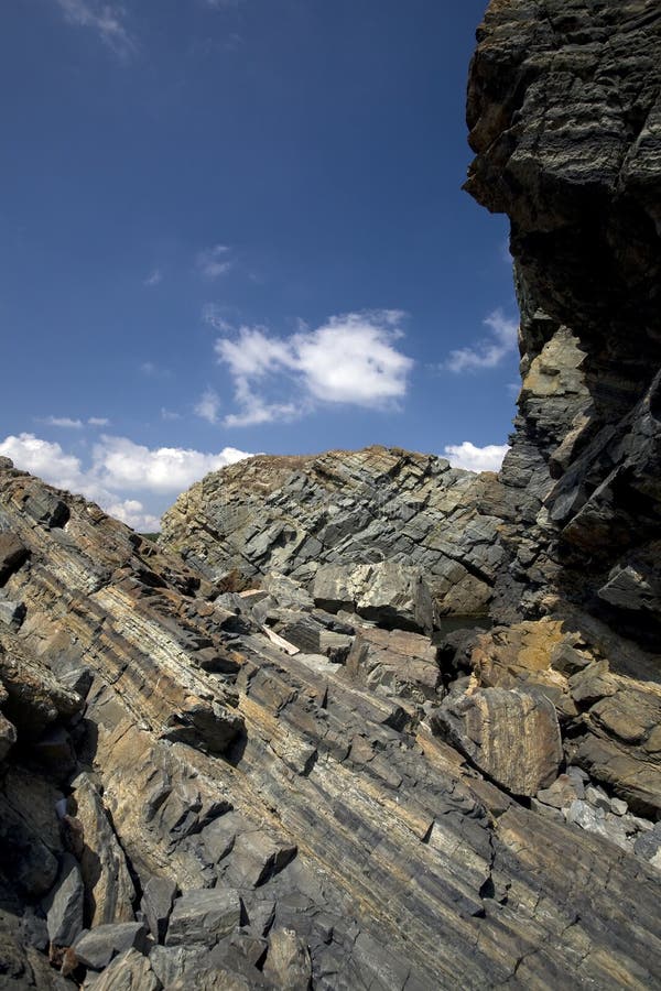 Rocky cliffs stock photo. Image of terrain, high, stone - 10831916
