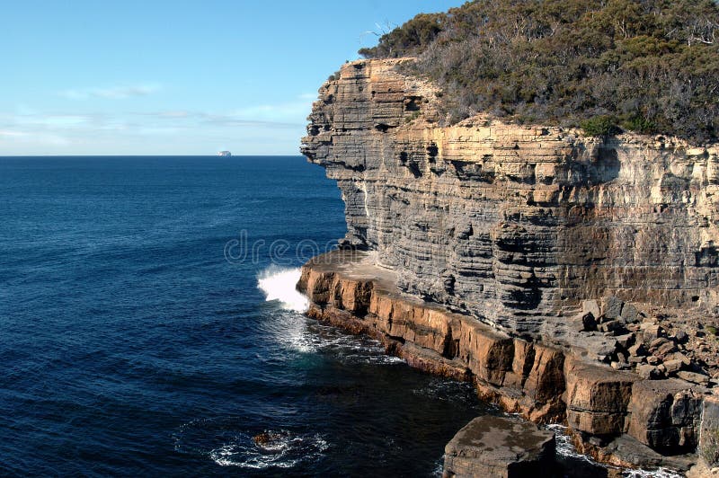 Rocky Cliffs stock photo. Image of summer, lines, sheer - 256904