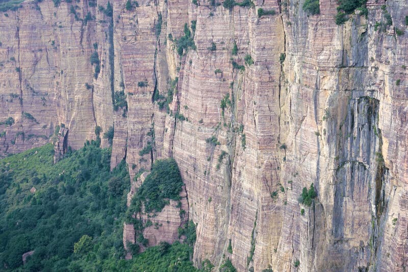 Rocky cliffs stock image. Image of perpendicular, precipice - 98112919