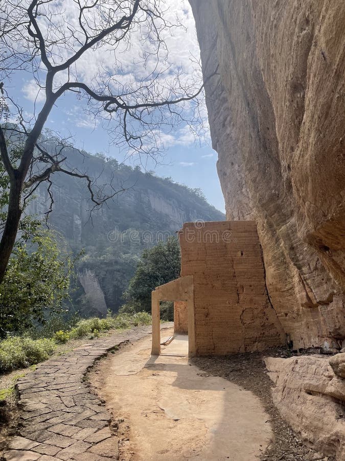 Rocky mountain stock photo. Image of geology, wadi, soil - 361726986