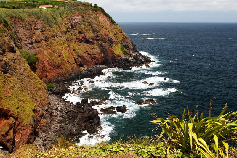 Wild Coast Transkei stock photo. Image of saltwater, land - 21757630