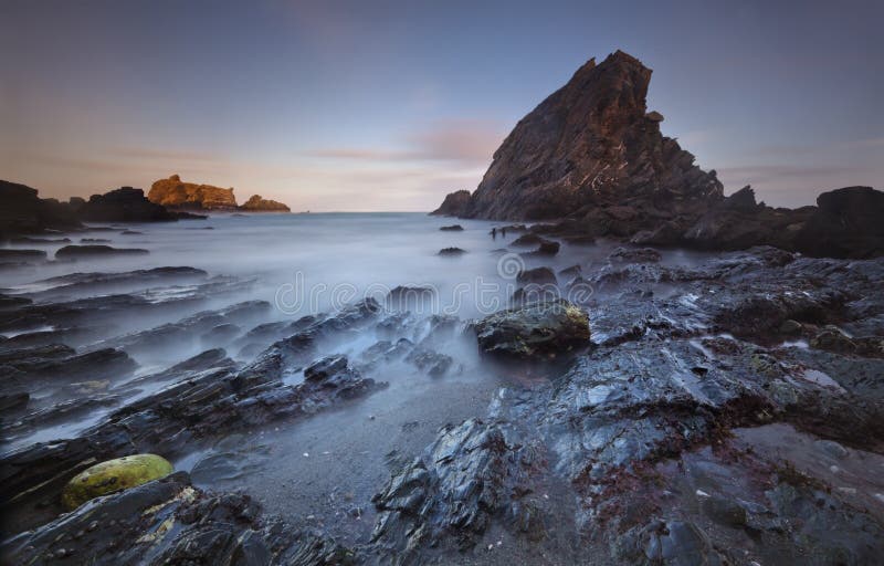 Rocky coast stock photo. Image of rocks, coastal, season - 29316028
