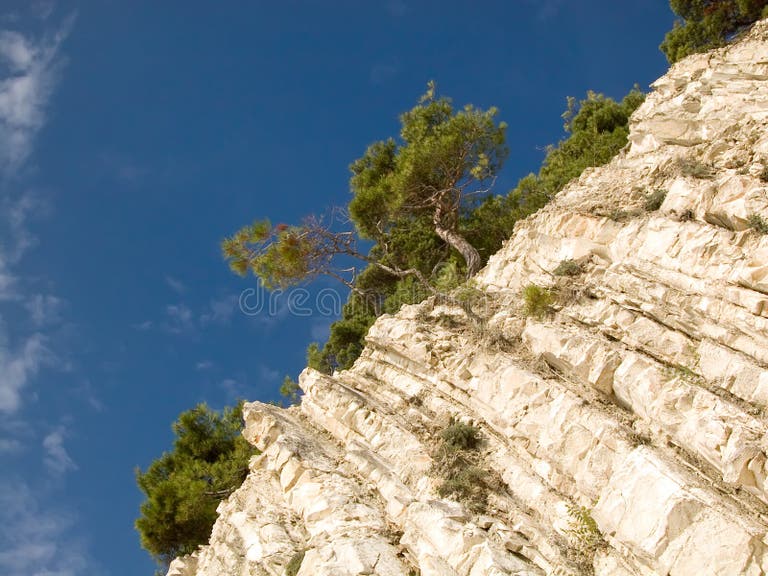Rocky coast of Black sea stock photo. Image of bright - 1410138