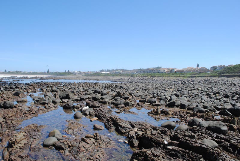 Rocky Coast Line stock image. Image of rocky, coastline - 19975657