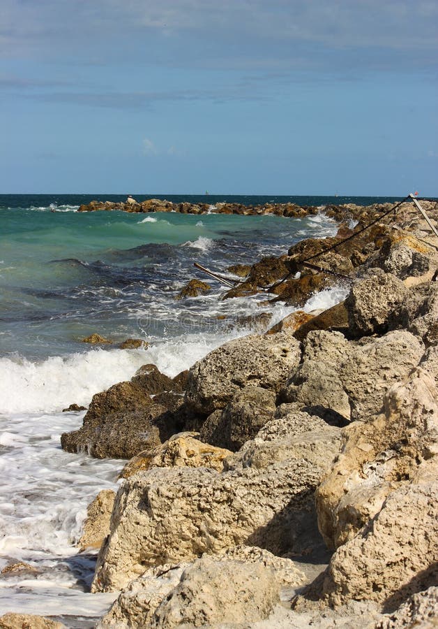 Rocky Coast stock image. Image of ocean, park, waves - 41701701