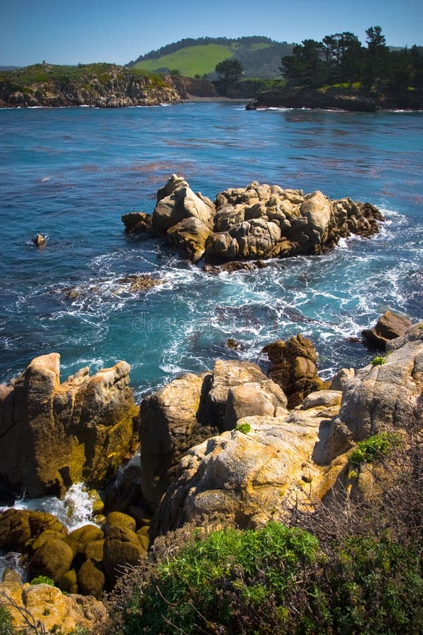 Rocky Coastal area stock photo. Image of cove, scenic - 11181256