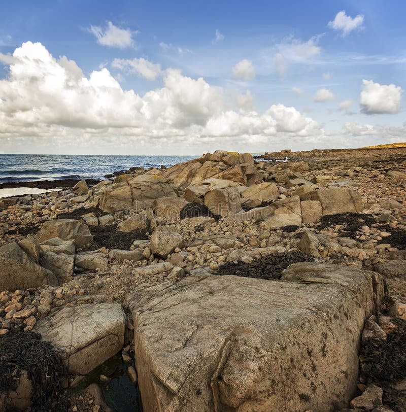 Rocky coastal landscape stock photo. Image of scania - 91602552