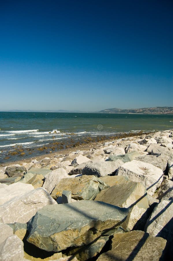 Rocky coastline stock image. Image of geology, nature - 1229789