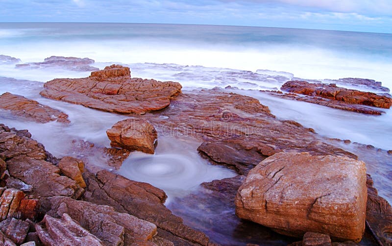 Rocky coastline stock photo. Image of natural, rocky - 16823222