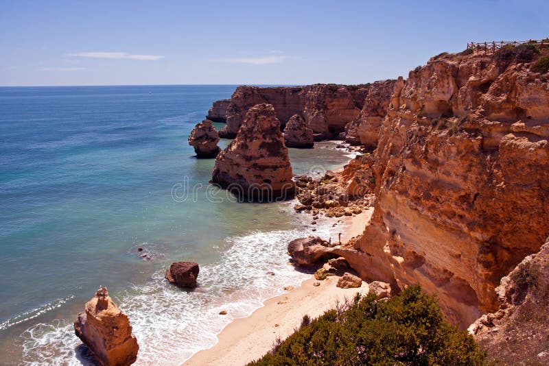 Rocky coastline stock photo. Image of landscape, nature - 19989024
