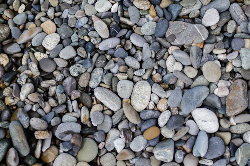 Rocky Colorful Background of Sea Pebbles Stock Image - Image of ...