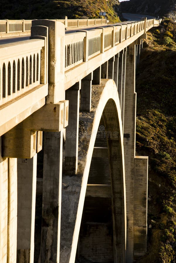 Rocky Creek Bridge stock photo. Image of bridge, creek - 74582144