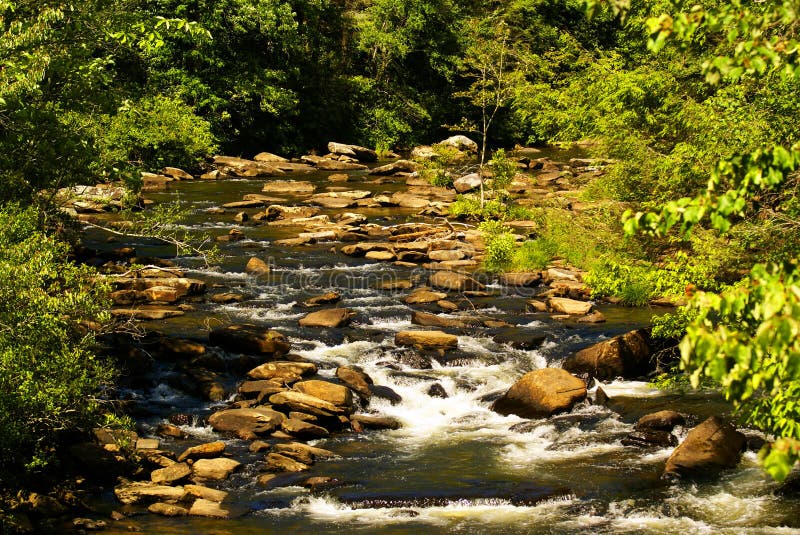 Rocky creek stock image. Image of hiking, park, creek - 42244463