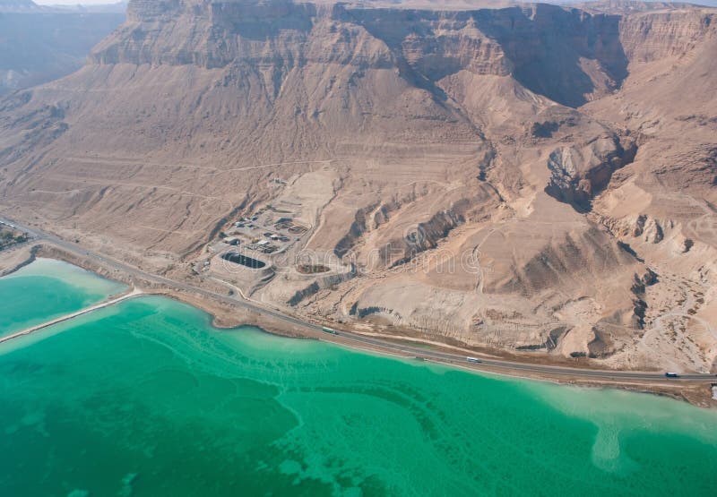 Rocky Dead sea shore stock image. Image of stone, rock - 25023207