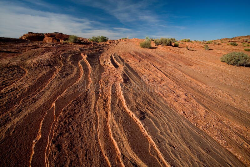 Rocky desert stock photo. Image of dramatic, desert, sand - 987730