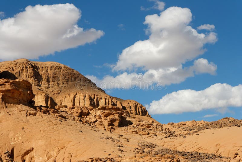 Rocky desert landscape stock photo. Image of bright, nature - 13828448