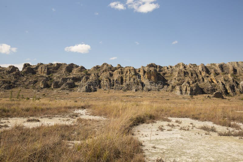Rocky desert landscape stock photo. Image of grass, ridge - 58384086