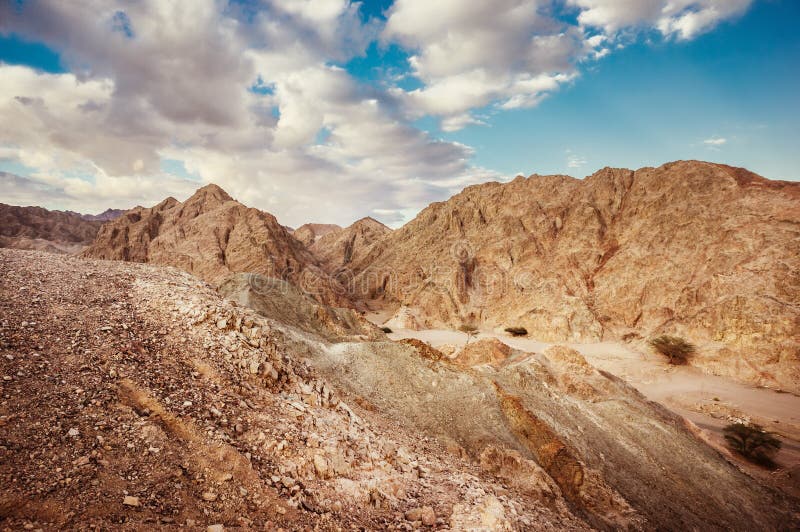 Rocky desert landscape stock image. Image of climate - 37459725