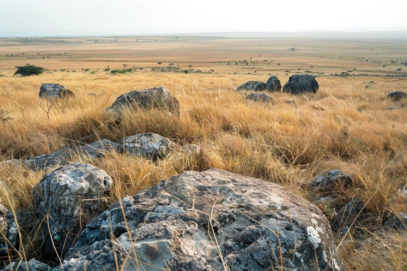Rocky Desert Landscape stock image. Image of desert - 372415515