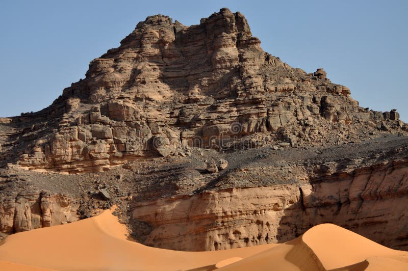 Rocky Desert, Libya stock image. Image of district, desert - 36380903