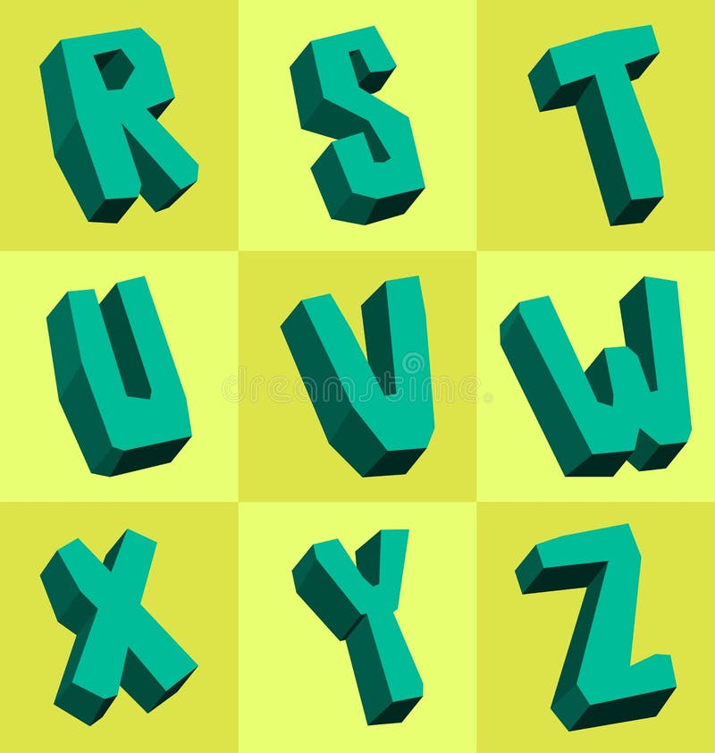 Rocky font stock vector. Illustration of rock, abstract - 56584695