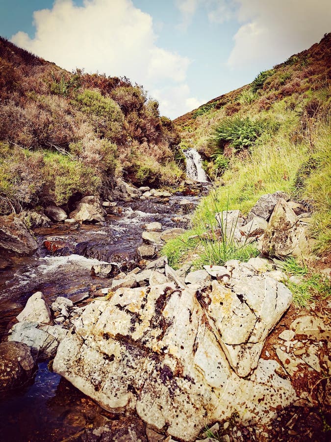 Rocky gold river stock photo. Image of stream, geology - 185527706