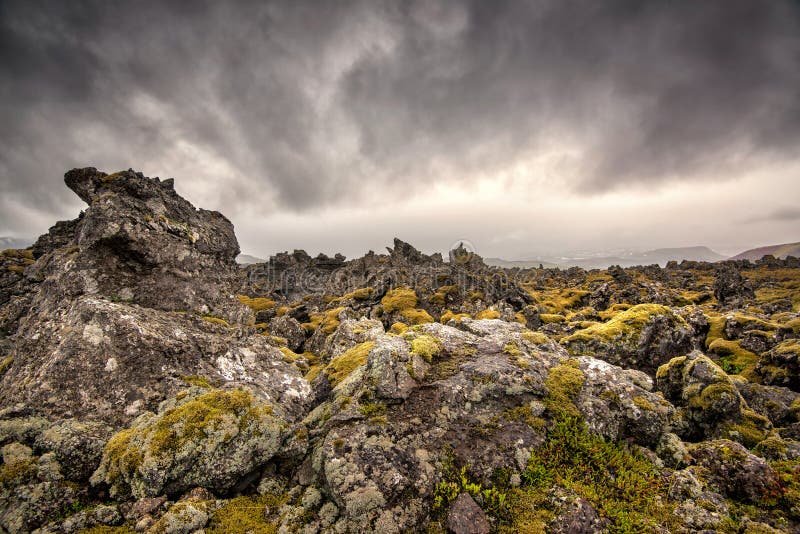 Rocky ground stock photo. Image of volcano, ground, lava - 52233608