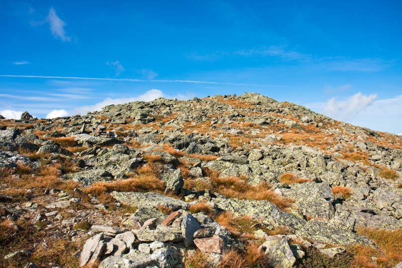Rocky hill stock image. Image of attraction, mount, alpine - 10972467
