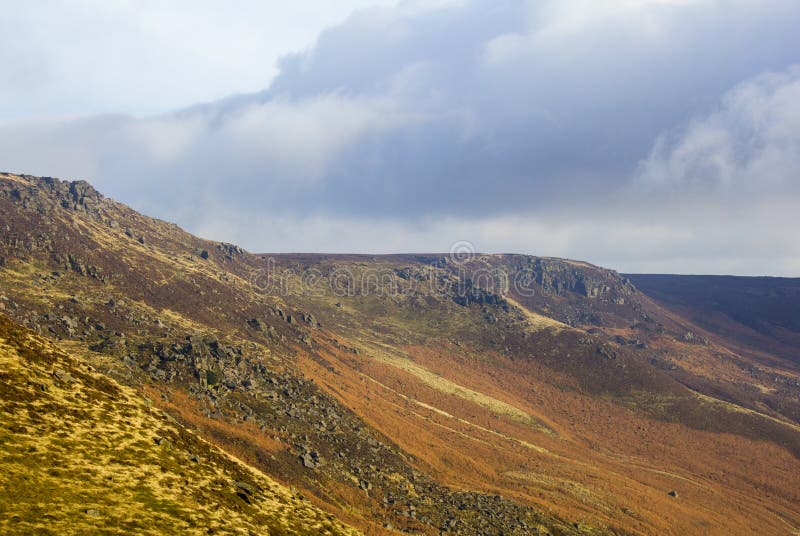Rocky hill side stock photo. Image of people, view, autumn - 35464172