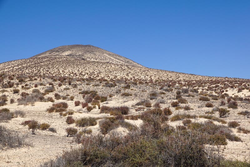 Rocky Hills of the Canary Island Desert in Spain Stock Image - Image of ...