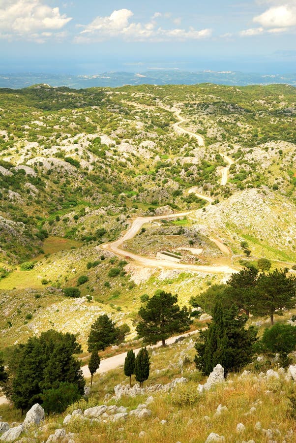 Yarmouk River Valley on the Border between Jordan and Israel. Stock ...