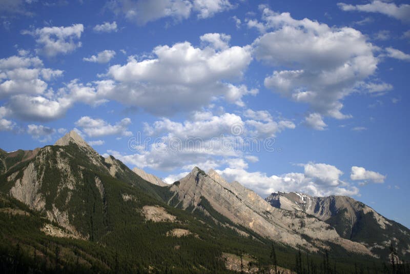 Rocky Hogback stock photo. Image of park, panorama, canada - 22288988