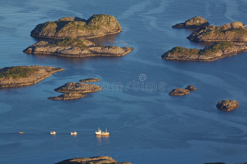 Rocky islands stock image. Image of picturesque, norwegian - 27150123