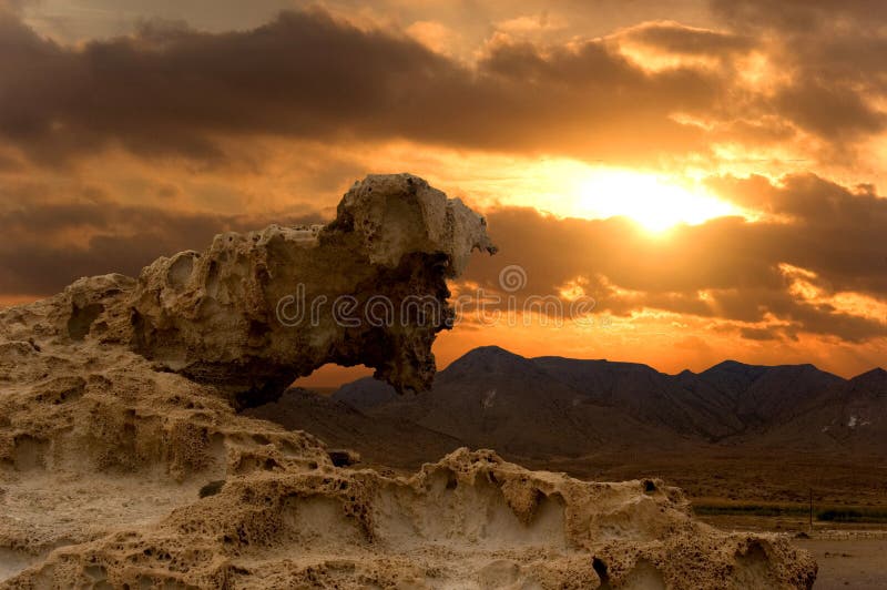 Rocky landscape stock photo. Image of geology, rock, edge - 1019398