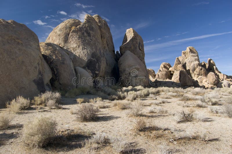Rocky Landscape stock image. Image of rock, hills, california - 14903751
