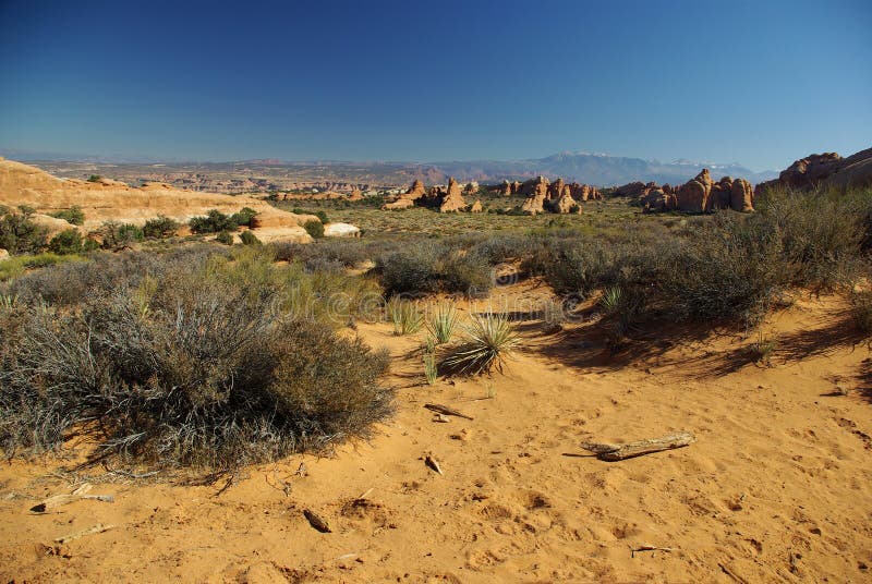 Rocky landscape_2 stock photo. Image of space, shape, dark - 9150486