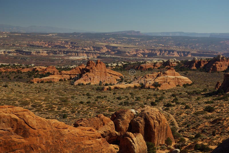 Rocky landscape stock image. Image of vacation, sunrise - 9150479