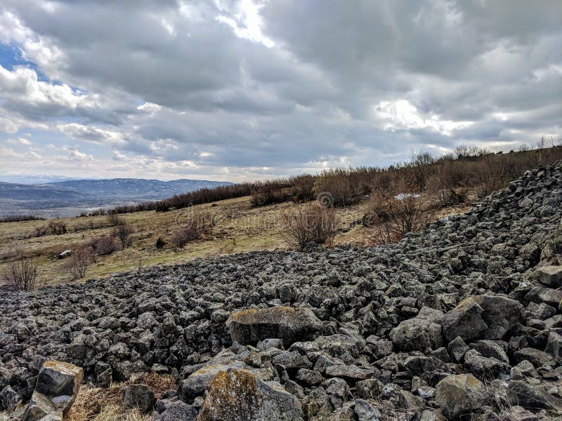 Rocky landscape stock image. Image of rock, rocky, landscape - 144733559