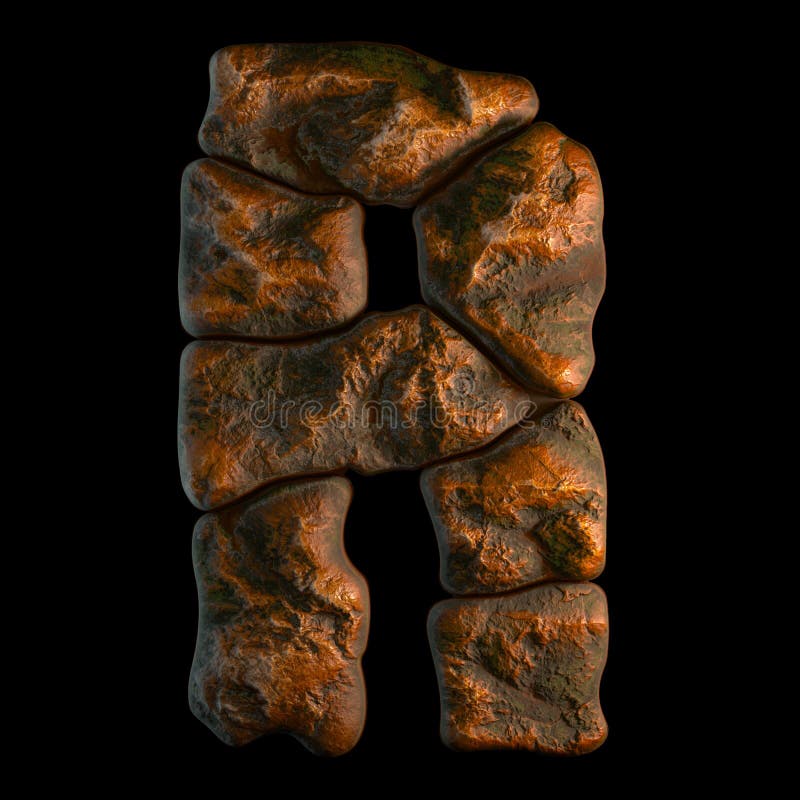 Stone Font Letter R Stock Illustrations – 274 Stone Font Letter R Stock ...