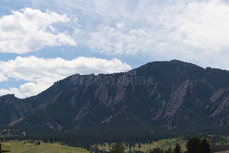 Moutain Side View stock image. Image of horizon, view - 170438093