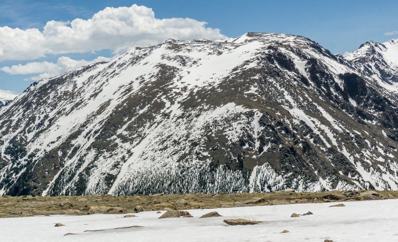 Colorado Front Range stock image. Image of clouds, continental - 6758625