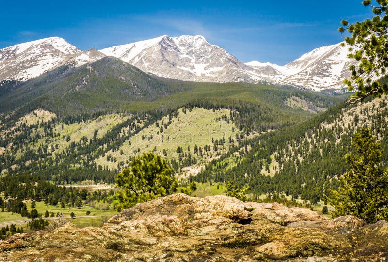 Colorado Front Range stock image. Image of clouds, continental - 6758625