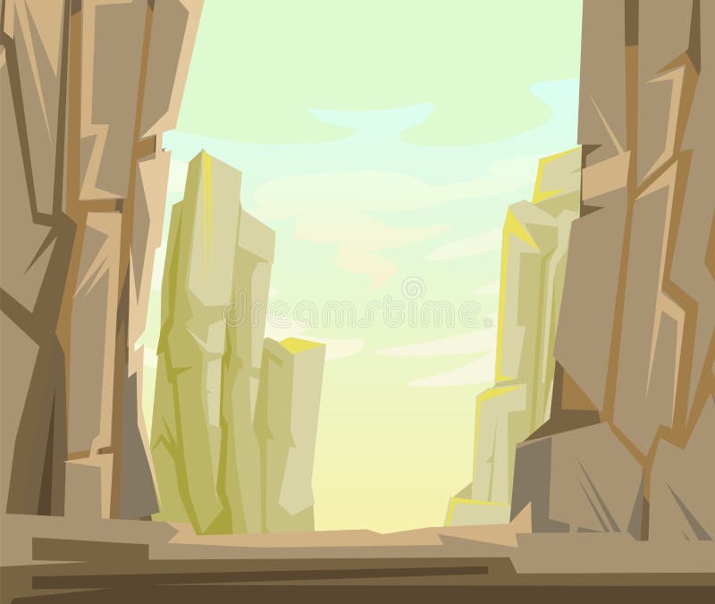 Gorge Vector Stock Illustrations – 587 Gorge Vector Stock Illustrations ...