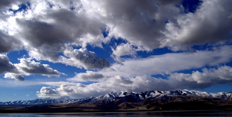 Rocky Mountain Salt Lake City Stock Photo - Image of utah, salt: 18166760
