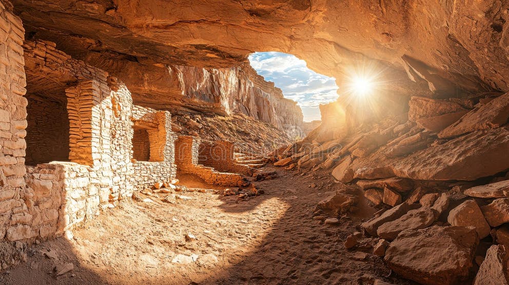 Rocky Mountain Side Featuring Jagged Cliffs and Sparse Vegetation Under ...