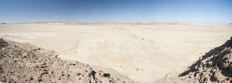 Rocky Mountain Slope in a Desert Stock Image - Image of environment ...